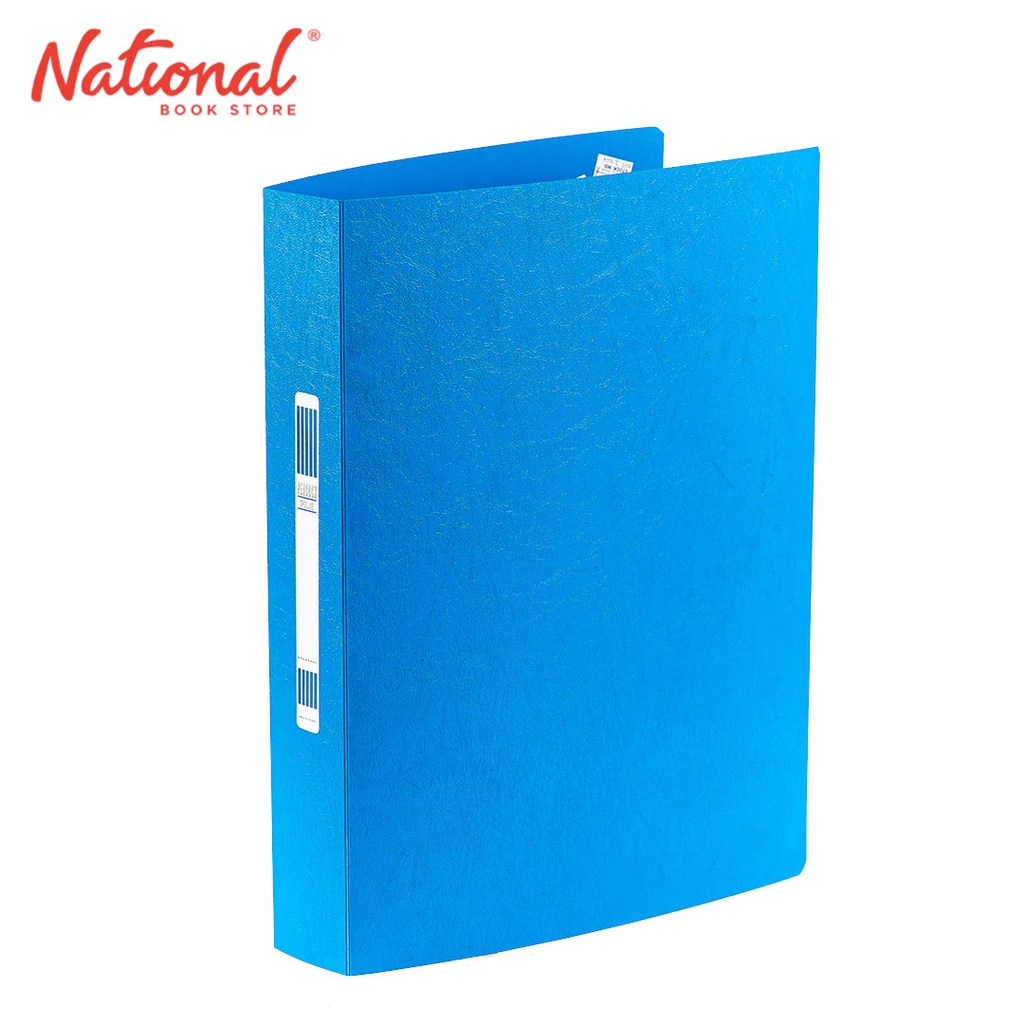 Seagull Ring Binder 3R JC355W Long 1.5 inch D Type PP Cover Blue ...