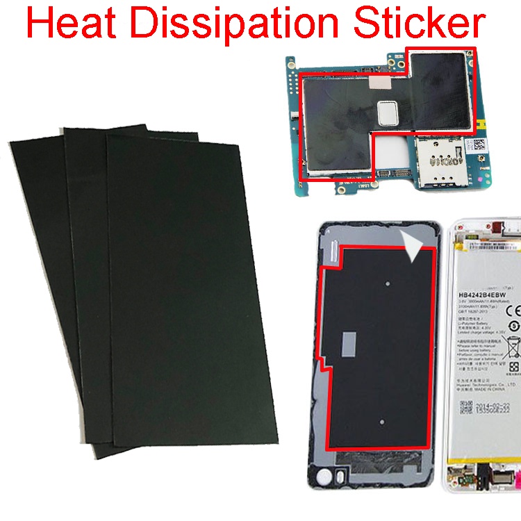 Motherboard Heat Dissipation Cooling Sticker Suitable for Mobile Phones ...