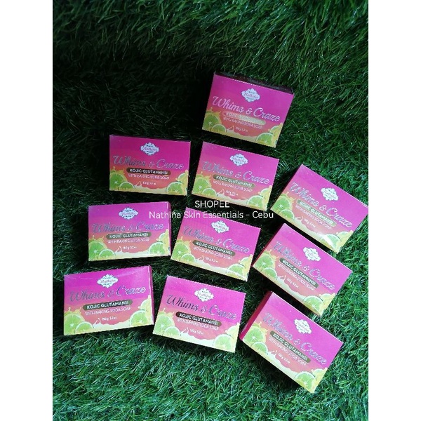 WHIMS & CRAZE SOAP (Buy 10pcs for 900 pesos Only) | Shopee Philippines