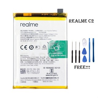 ORIGINAL BATTERY FOR REALME C1 C2 C3 REALME C3 5i 5S realme 6/6i/6PRO ...