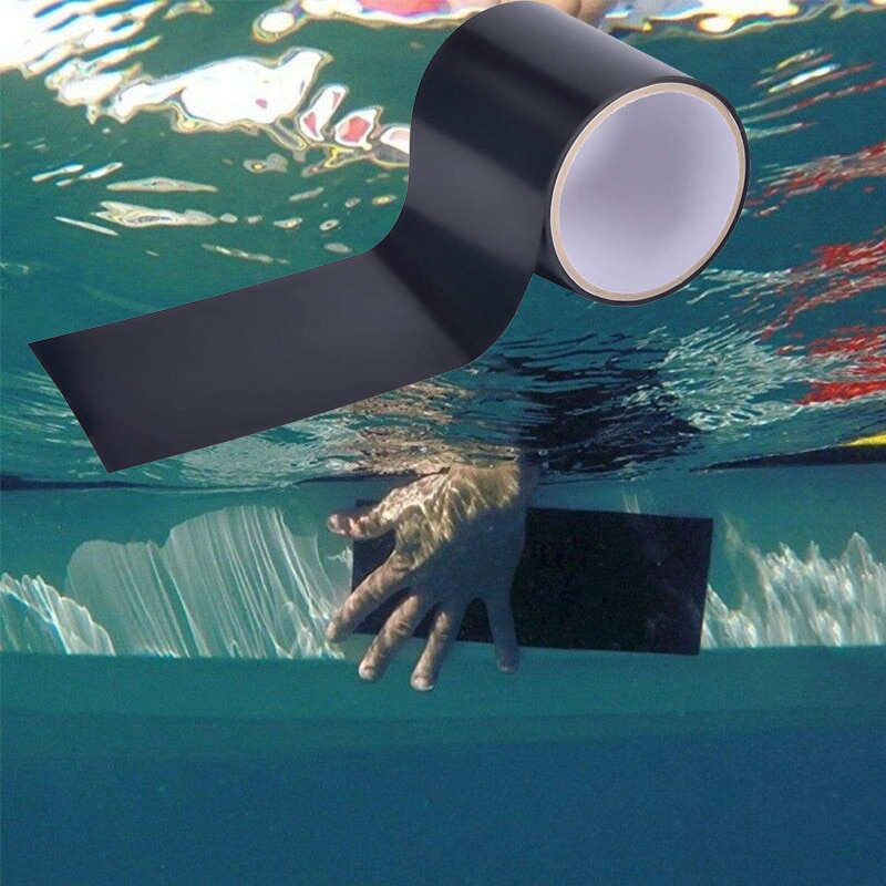 Flexible Rubberized Waterproof Seal Patch Leaks Tape For Underwater ...