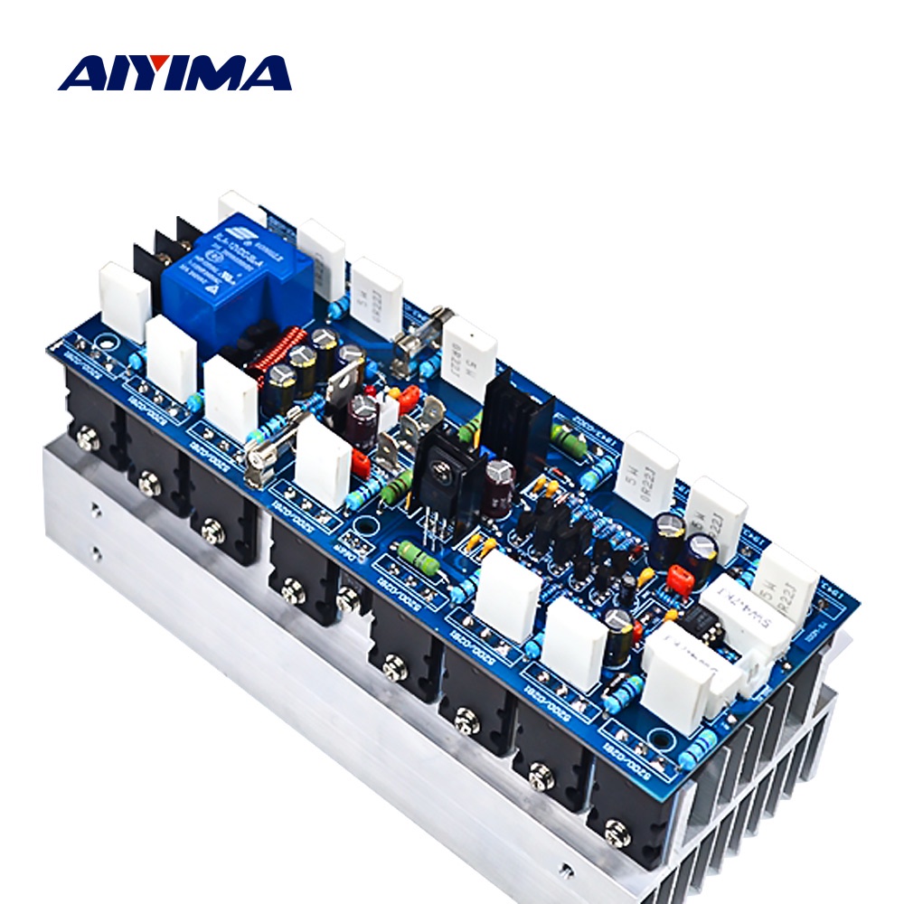 AIYIMA 1000W Power Amplifier Board 5200 1943 Mono High Power Sound Amplificador Professional ...
