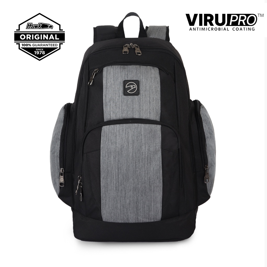 Hawk 5741 Corporate Backpack With Virupro Anti-Microbial Protection ...