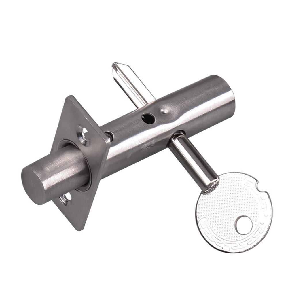 Invisible Mortise Door Lock Iron Pipe Well Lock Fire Door Escape Aisle ...