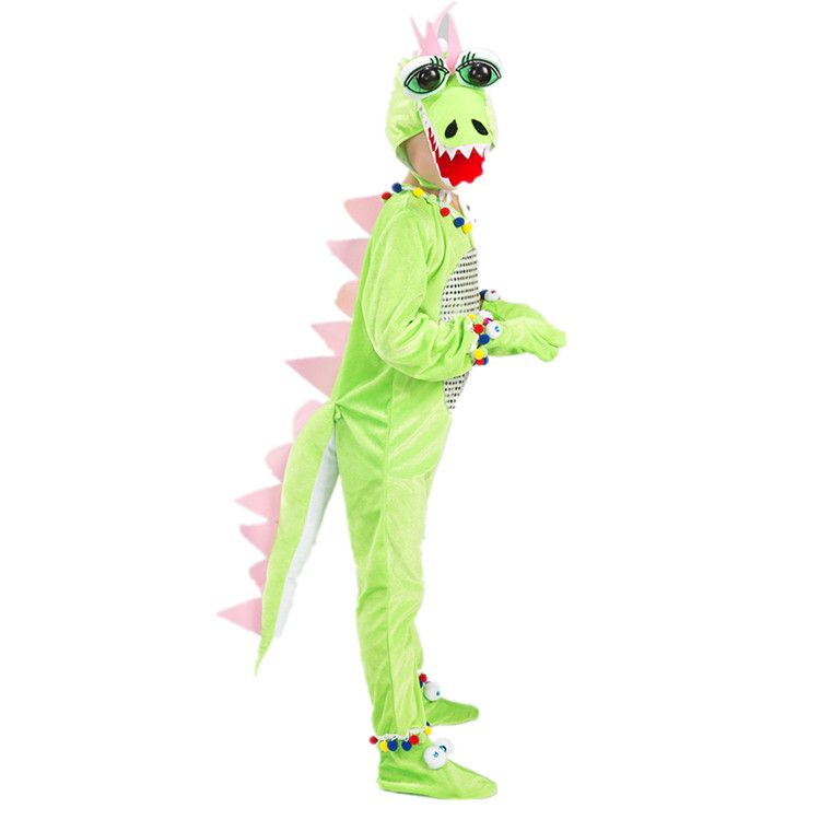 Cosplay Halloween Chameleon Tik Tok Dinosaur Clothes Tyrannosaurus ...