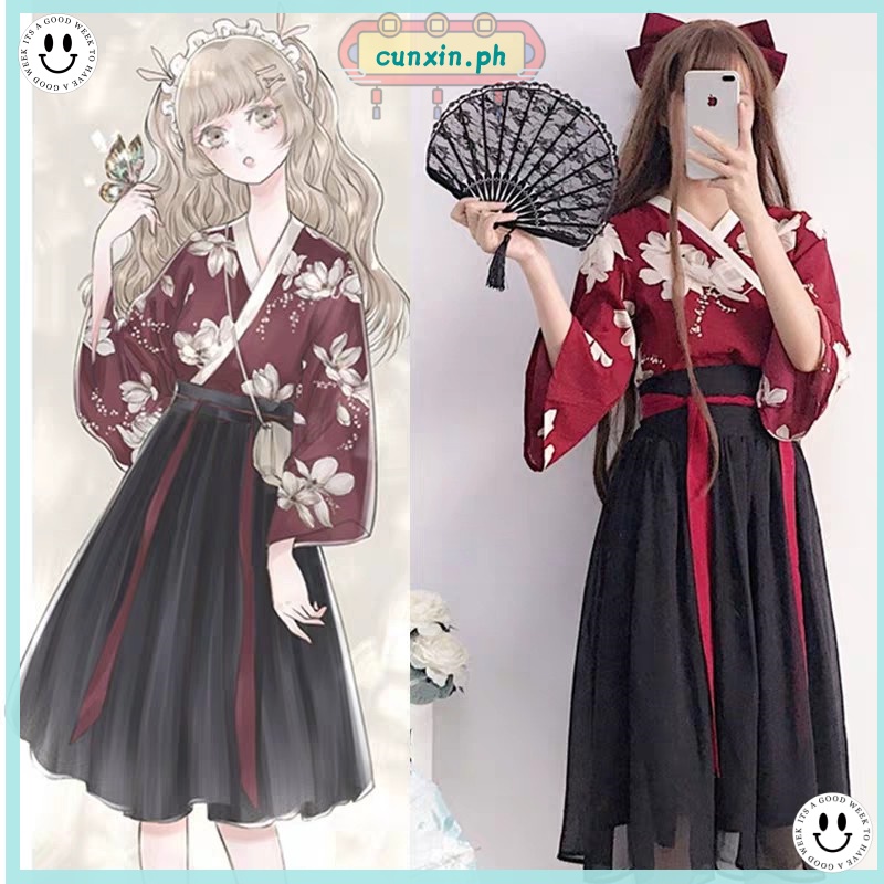 Chinese Hanfu Ancient China Style Hanbiuk Traditional Dress Skirt Set ...
