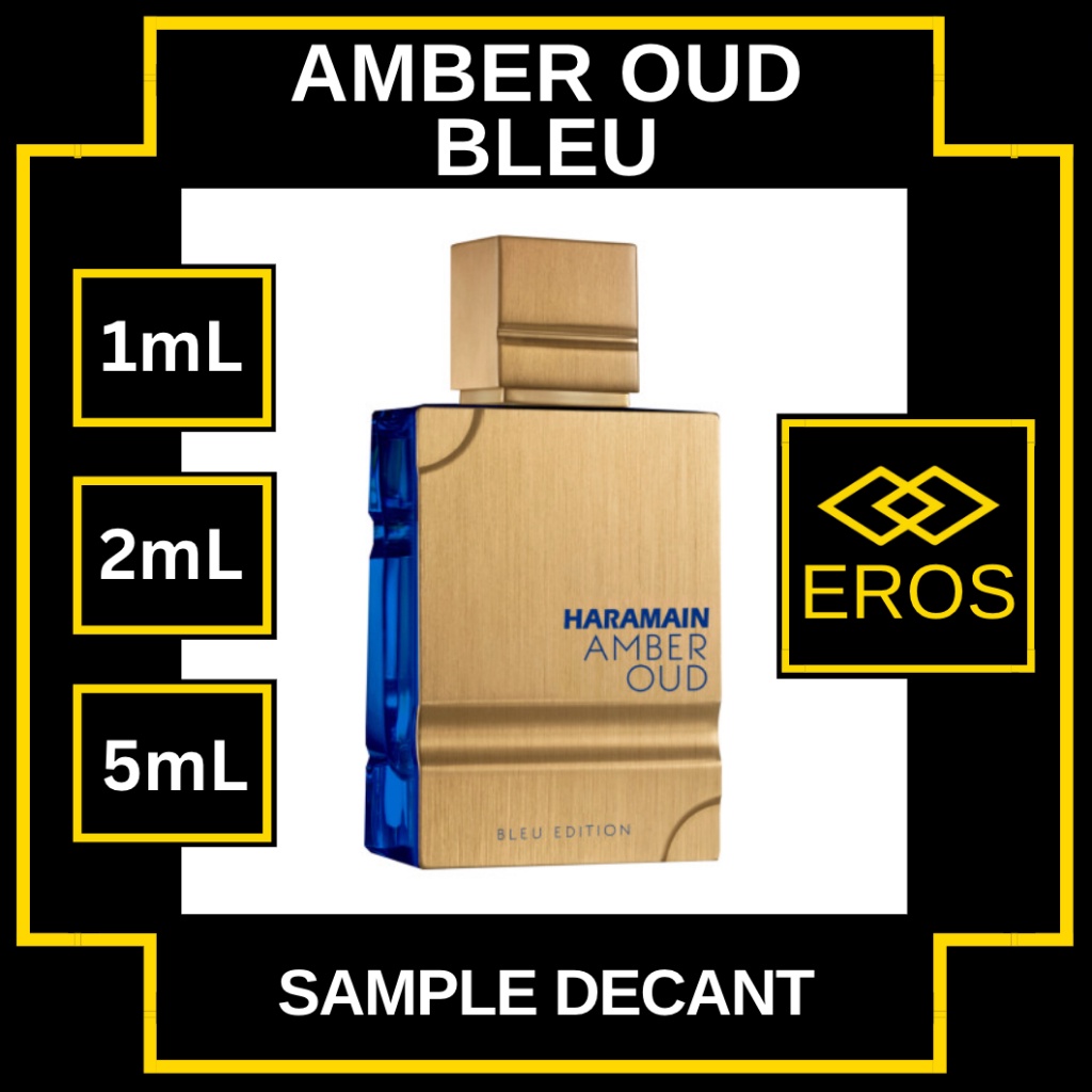Amber Oud Bleu (BDC EDT) 2mL 5mL 10mL DECANT perfume sample vial ...