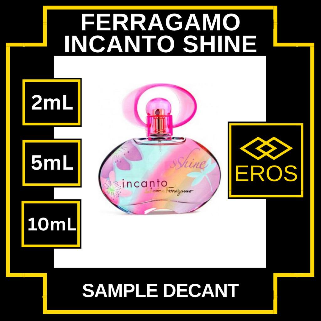 Incanto Shine Salvatore Ferragamo 1mL 2mL 5mL DECANT perfume sample ...