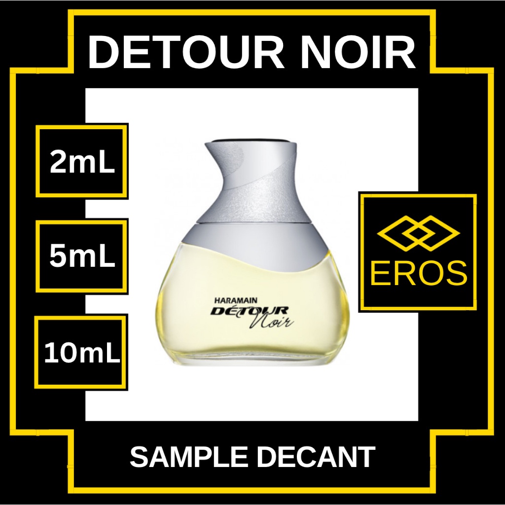 Detour Noir (PDM Layton clone) Al Haramain 1mL 2mL 5mL decant perfume ...