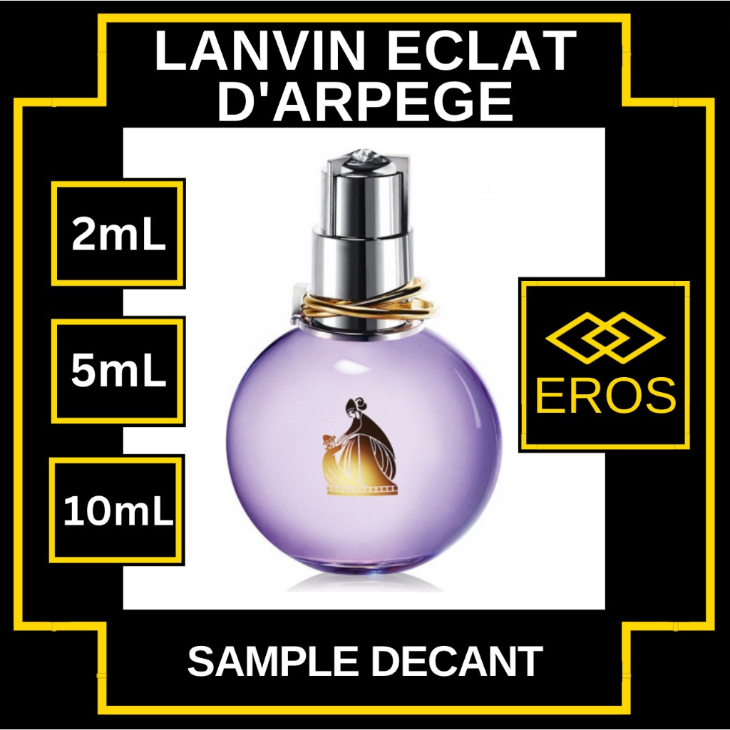 Eclat d Arpege WOMEN decant 1mL 2mL 5mL mini perfume sample spray ...