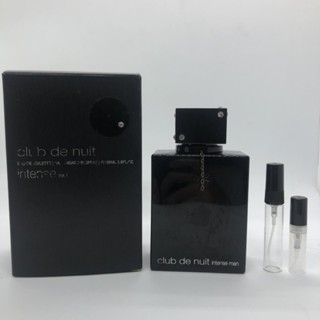 Armaf CDNIM EDT 1mL 2mL 5mL perfume sample decant tingi Club de Nuit ...