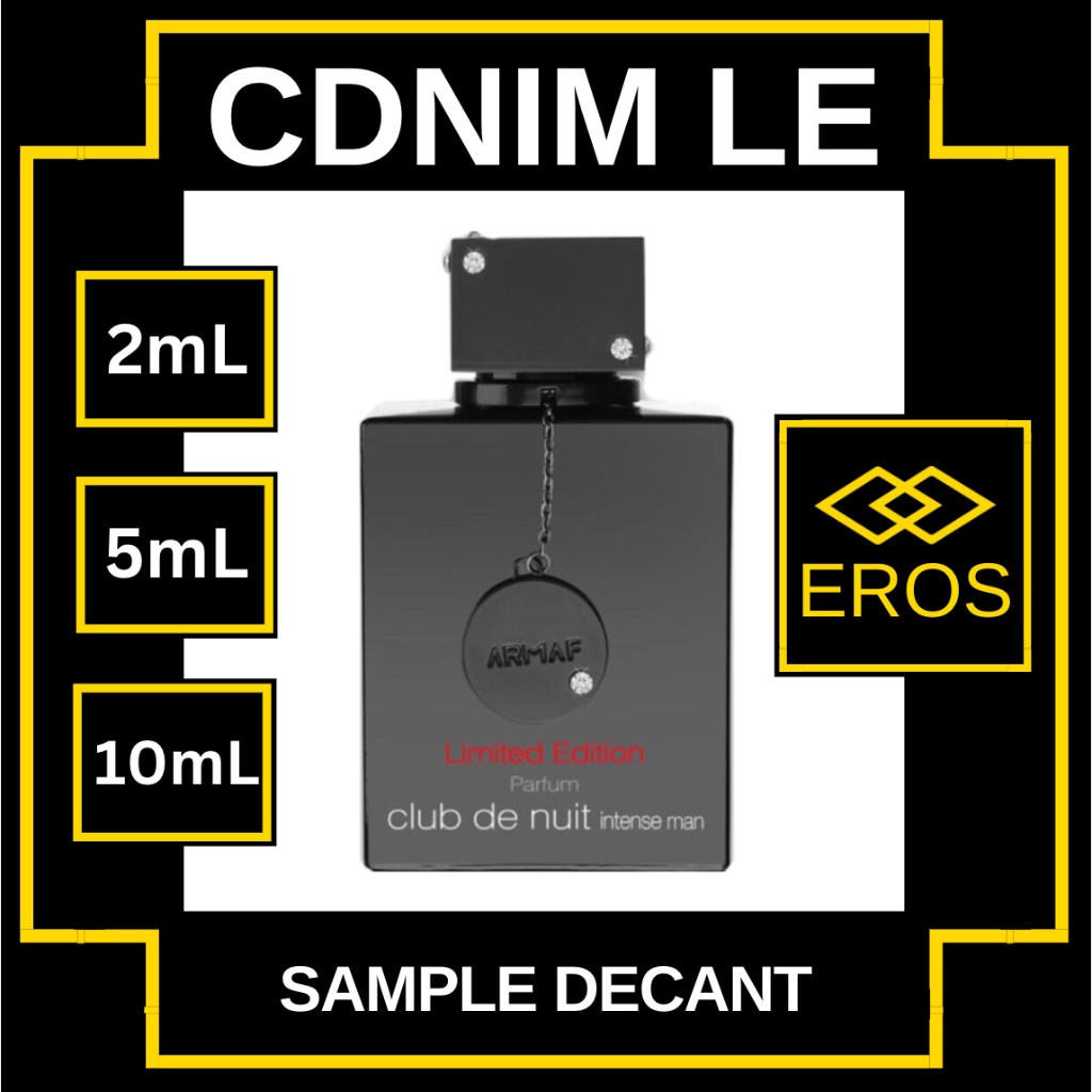 Armaf CDNIM LE 1mL 2mL 5mL decant mini perfume sample spray | Shopee ...