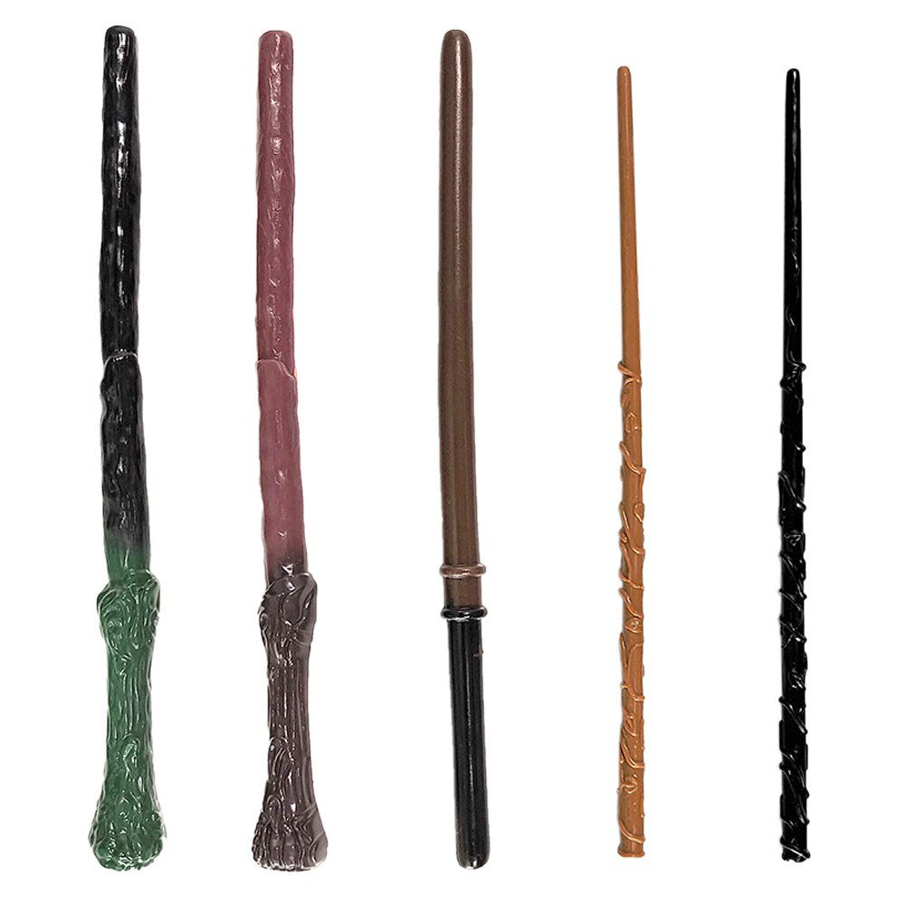 Halloween Plastic Magic Wands Magical Stick Wand Cosplay Trick Prop Toy ...