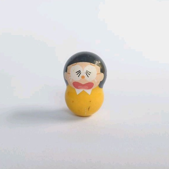 Fujiko-pro Doraemon Nobita Tumbling Toy Balancing Toy Balancer Preloved ...
