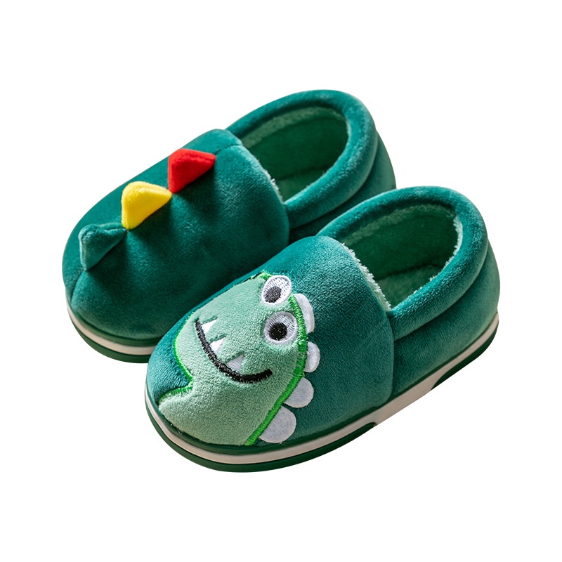 ☈Winter Children Slippers Boy And Girl Cartoon Candy Color Unicorn Home ...