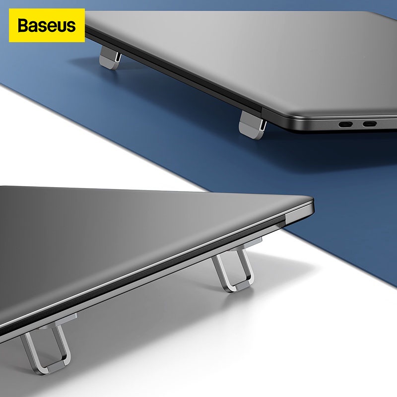 Baseus Slim Portable Laptop Kickstand 10KG Load-bearing Non-slip Zinc ...