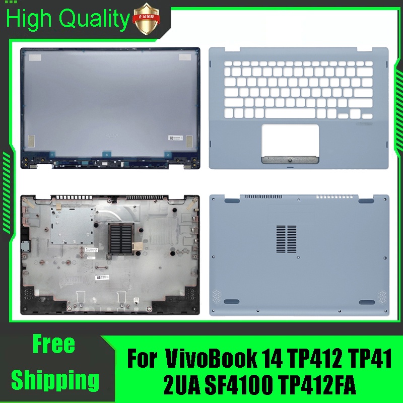 Asus For Vivobook 14 Tp412 Tp412ua Sf4100 Tp412fa Laptop Rear Lid Back ...