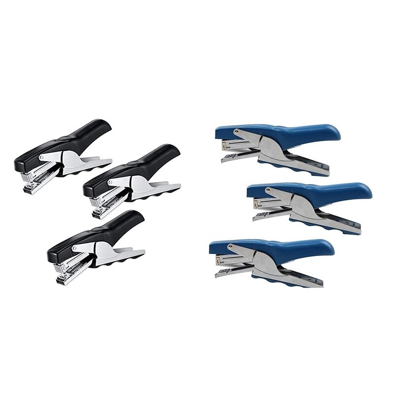 3 PCS Heavy Duty Plier Stapler Office Stapler Hand Hold Stapler For ...