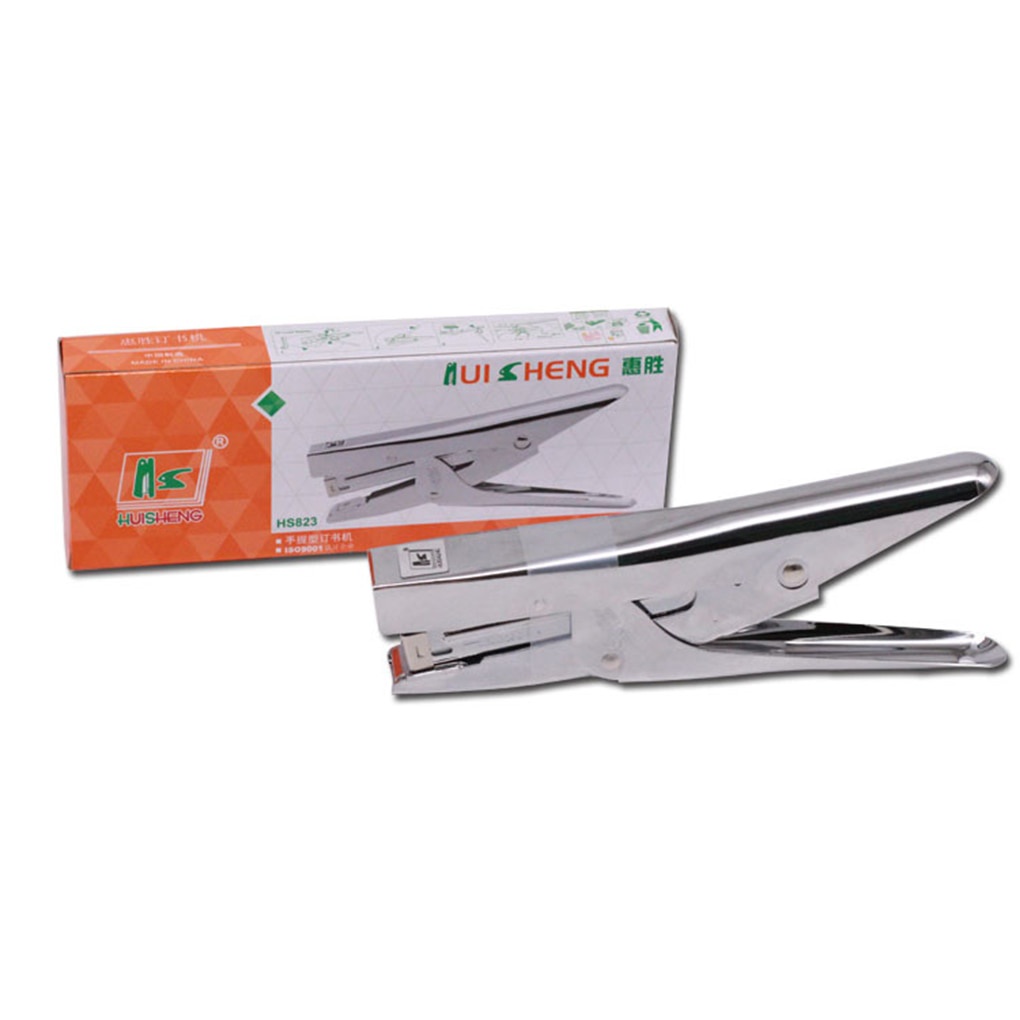 Metal Hand-Held Plier Stapler Heavy Duty No Effort Paper Stapler for ...