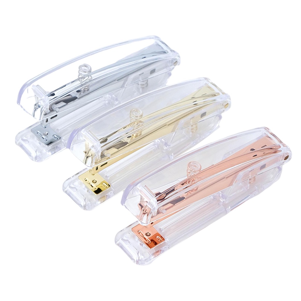 Clear Acrylic Stapler, Stationery Effortless Standard Stapler Manual ...