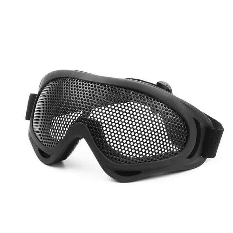 Outdoor Eye Protective Comfortable Airsoft Safety Tactical Eye ...