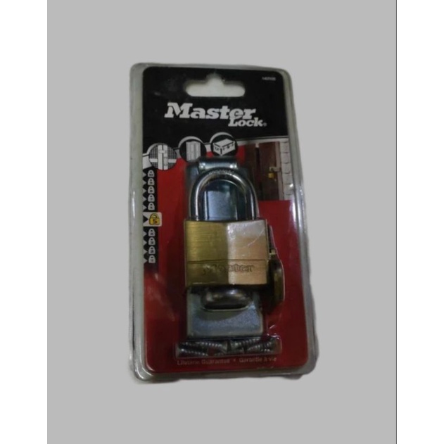 MasterLock 40mm Padlock with Hasp (140703D) | Shopee Philippines