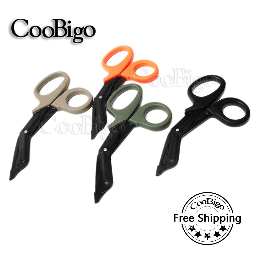 Paramedic Survive Scissor Emergency Rescue Scissors Trauma Gauze Nurse ...