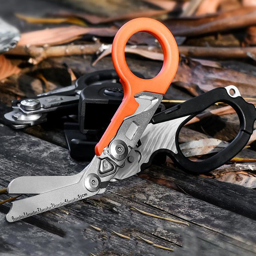 Survival Equipment Trauma Shears Rescue Scissors Tactical First Aid Kit ...