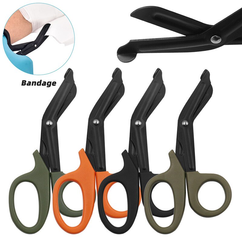 Medical Scissors Survive Paramedic Medical Rescue Scissor Trauma Gauze ...