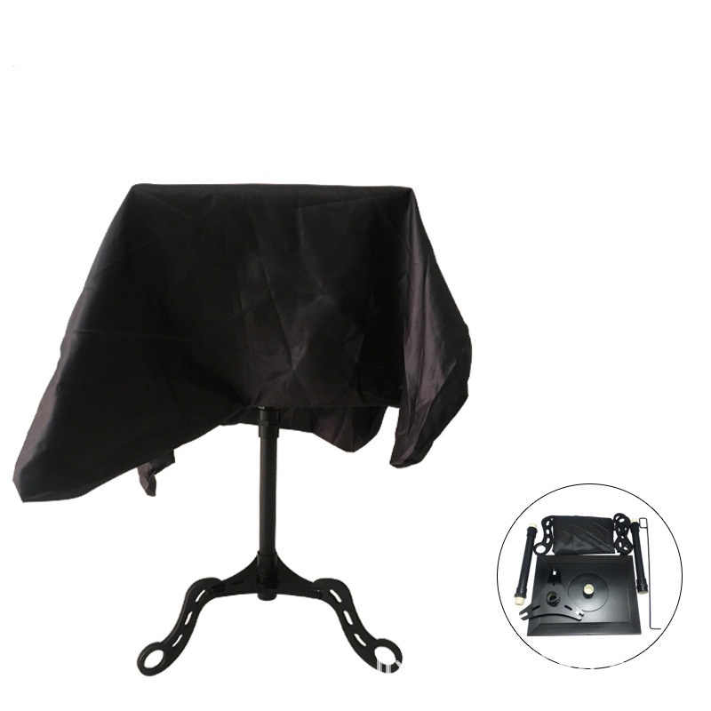 ﹊Magician Levitation Trick Table Black Floating Table Stage Magic ...