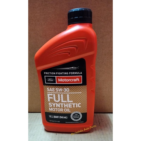 Motorcraft Fully Synthetic SAE 5W30 Gasoline / Diesel Engines | Shopee ...