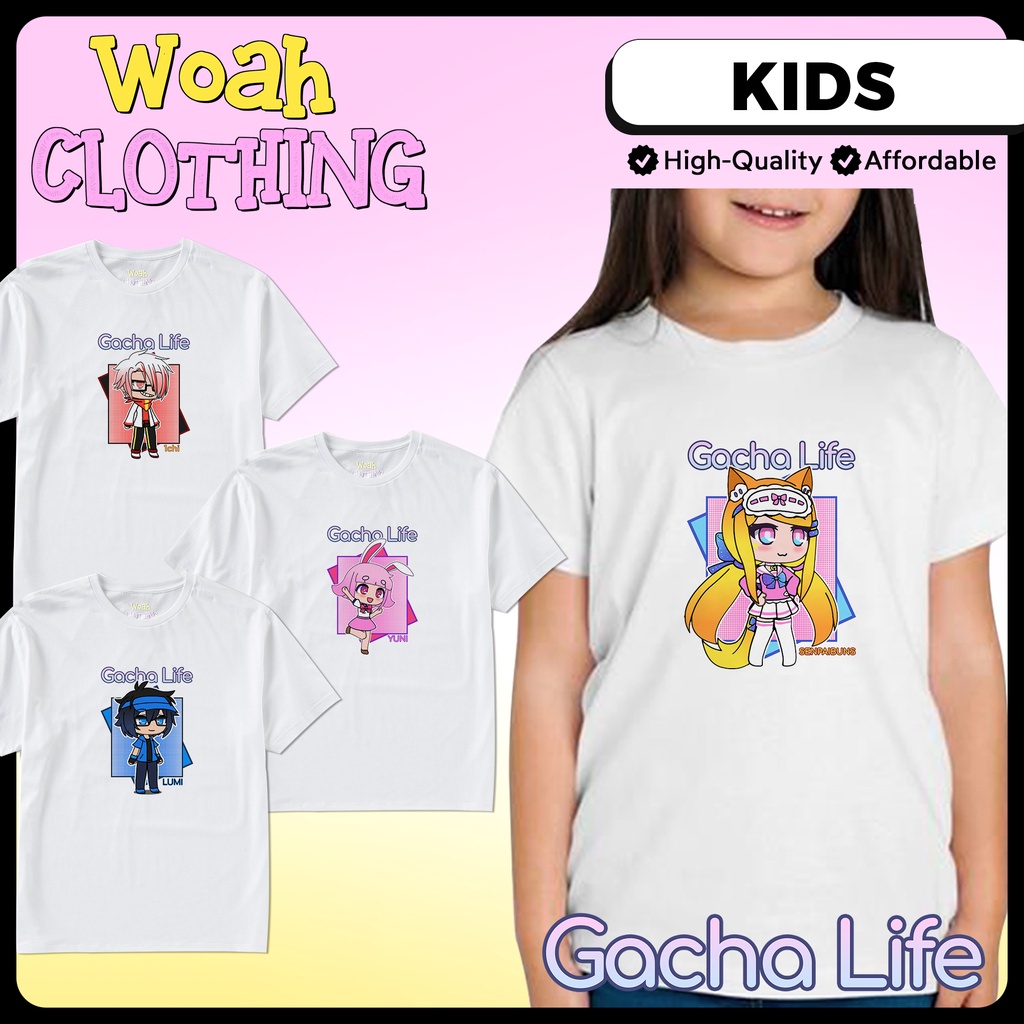 Gacha Life Shirt / Gacha Life Cartoon Anime / Gacha Life tshirt for ...
