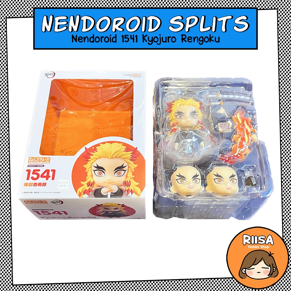 Nendoroid Splits - 1541 Kyojuro Rengoku - Demon Slayer: Kimetsu no ...