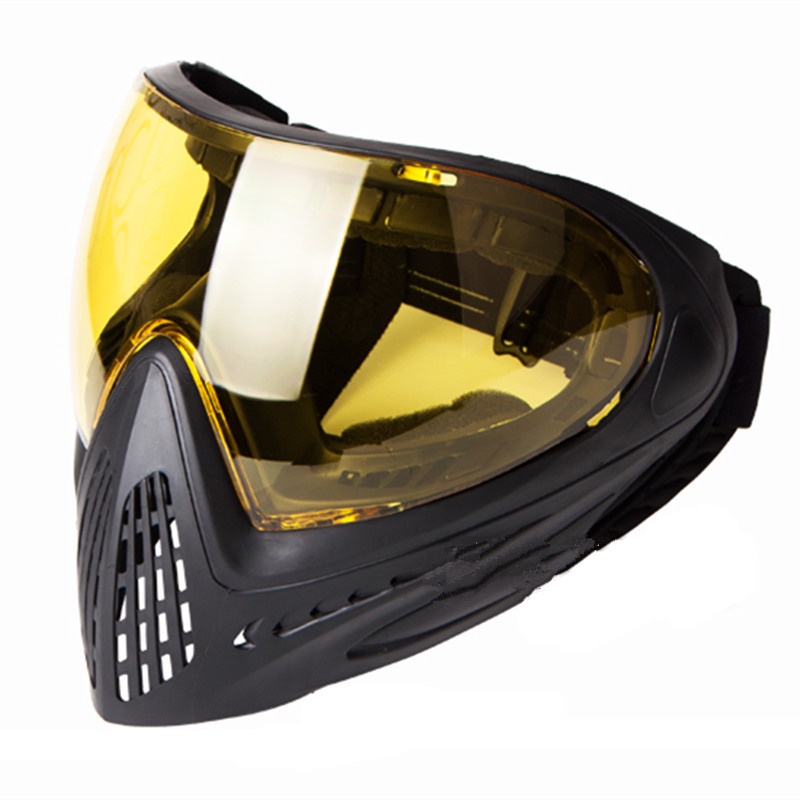 2023 NEW FMA F1 Full Face Mask With Single Layer Paintball Safety Anti ...
