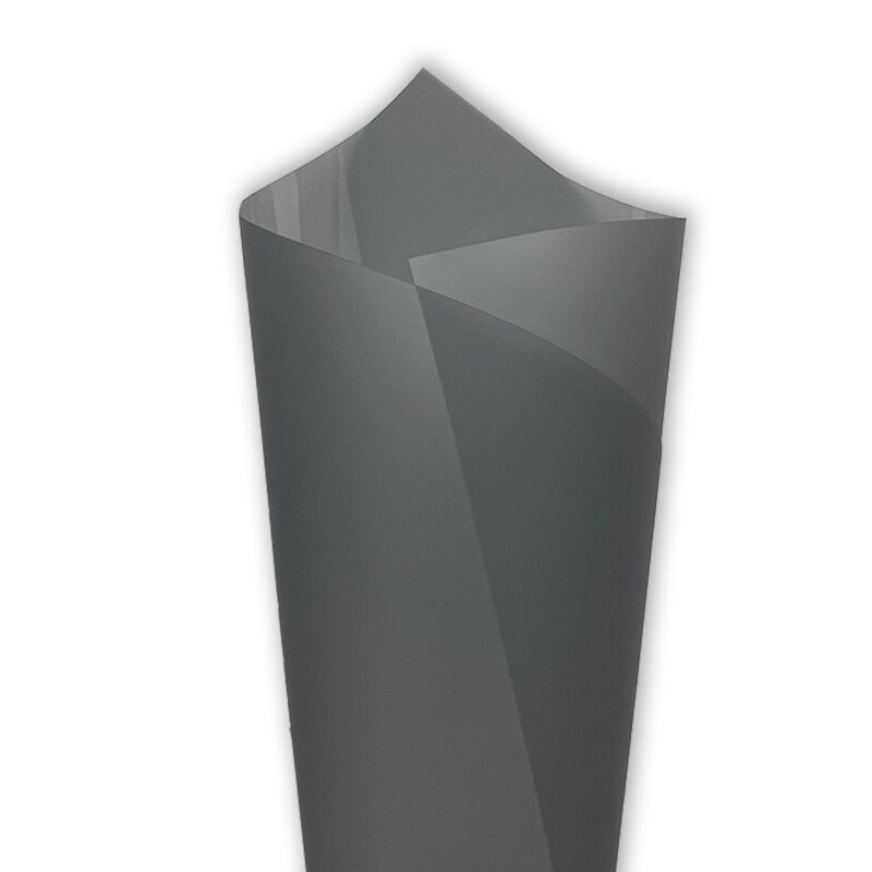 Anti-light Grey 1.52 x 0.5m Holographic Projection Film Adhesive Rear ...