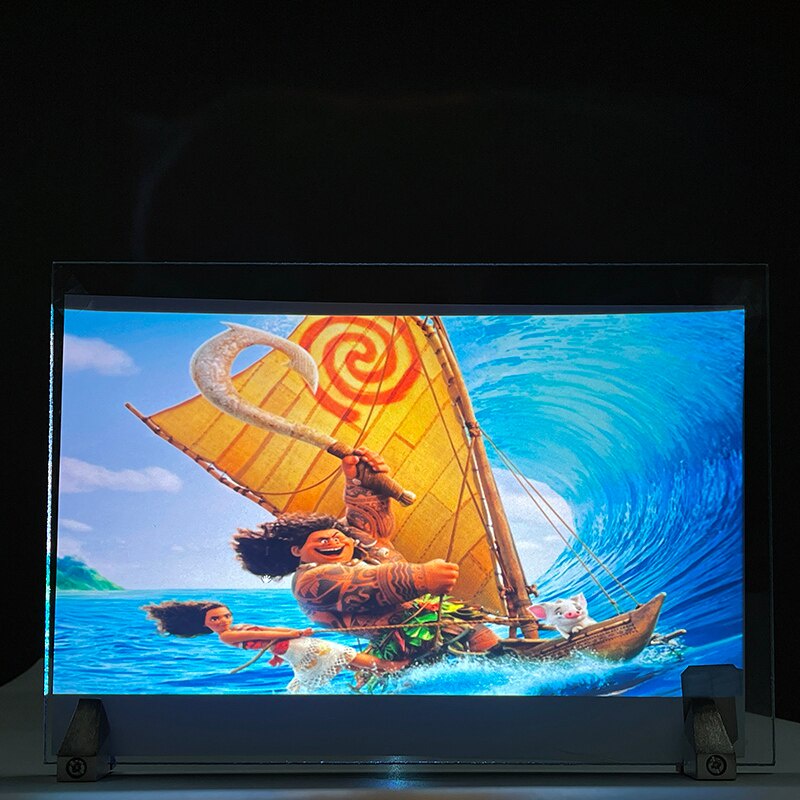 Light Grey Projection Film Adhesive Rear Projection Screen 1.52 x 0.5m ...