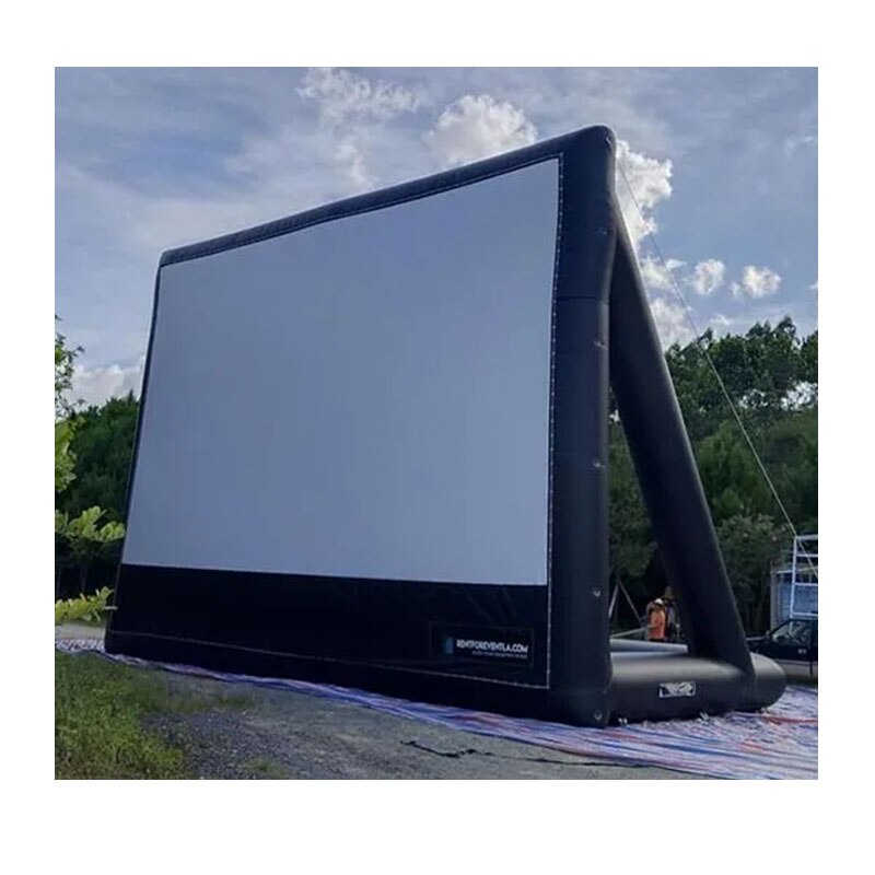 Inflatable rear projection screen for Sale TV projector Outdoor Theater ...