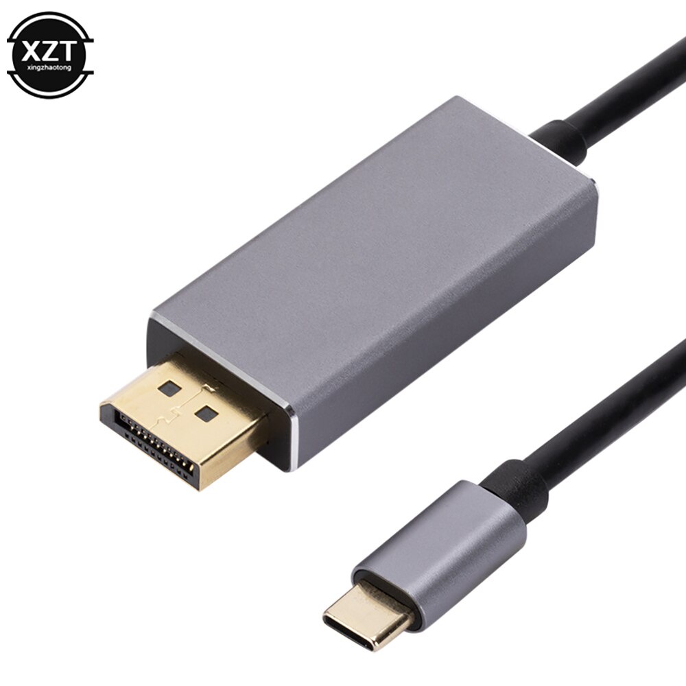 USB Type C To DP1.4 Cable Type-c To Displayport 1.4 8K60hz 4K144HZ PVC ...