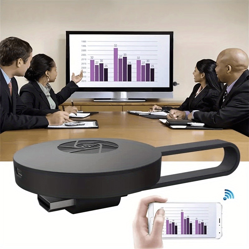 Mini Wireless Screen Projector 1920x1080 Resolution HDMI Device Mobile ...