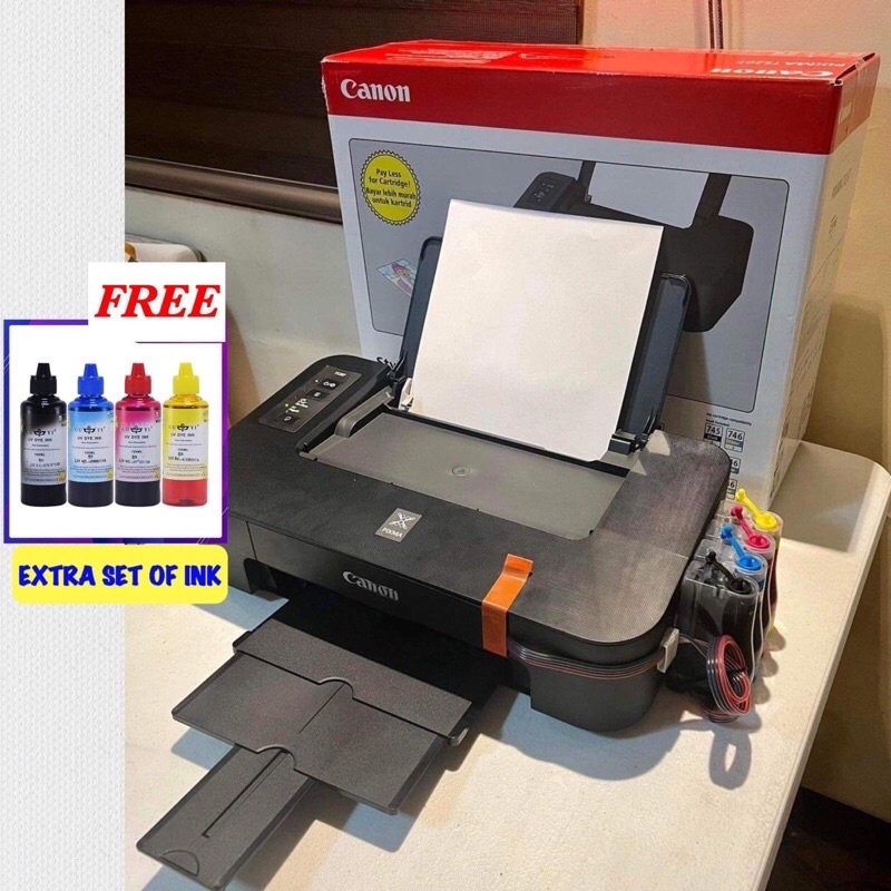 Brand New Canon Pixma TS207 MG2570s MG3070s Printer, Scanner, Copier ...
