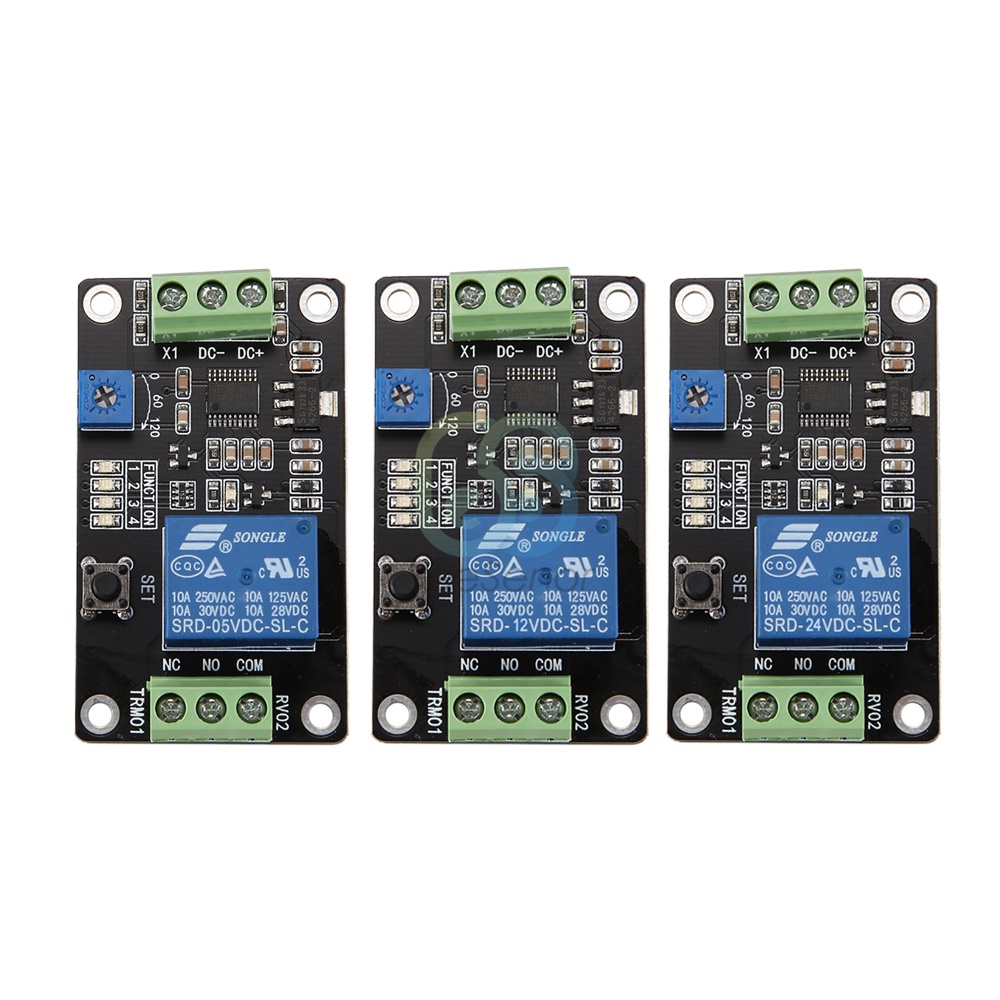 ₪DC 5V 12V 24V TRM01 Delay Relay Module Timer Self-locking Delay Switch ... ₪DC 5V 12V 24V TRM01 Delay Relay Module Timer Self-locking Delay Switch ...