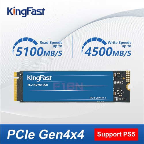 KingFast SSD NVME M2 SSD 1TB 512GB 2TB M.2 1T Hard Disk PCIe 4.0 ...