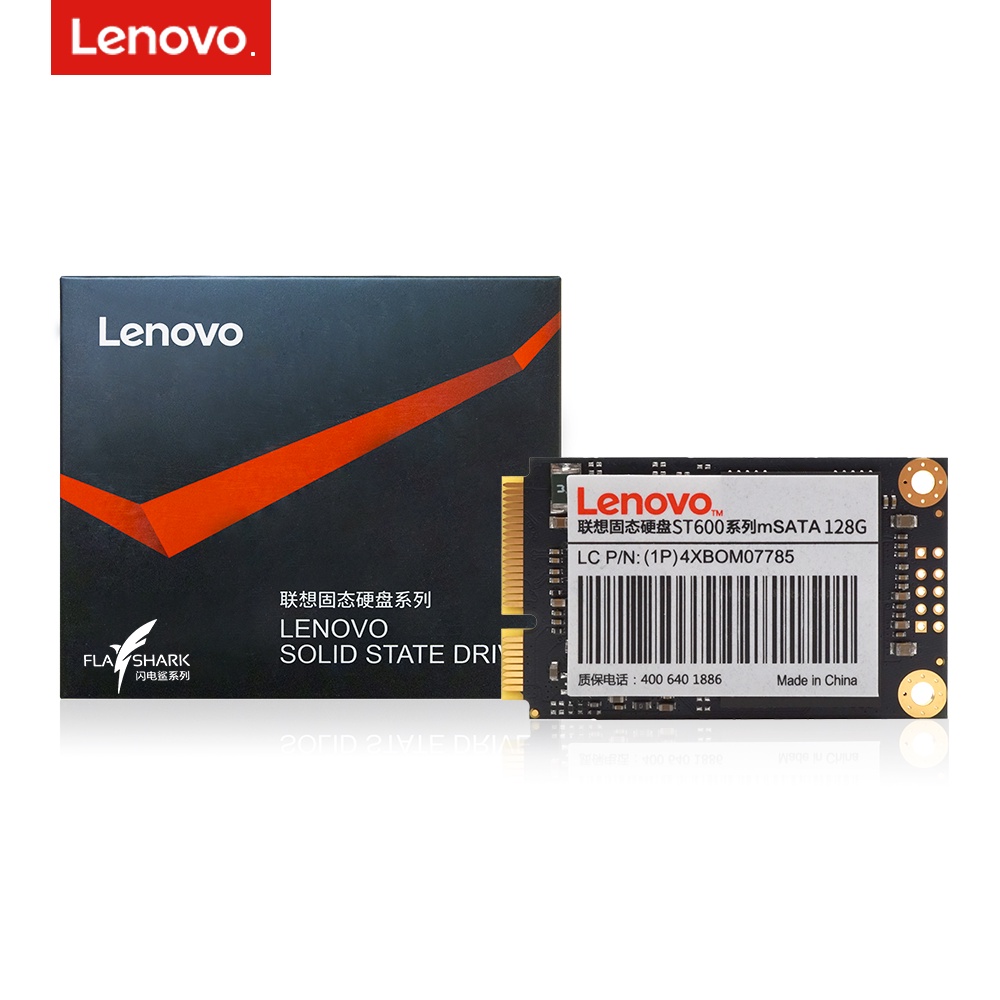 ☑Lenovo mSATA SSD 1TB 128GB 256GB 512GB Ssd Drive 6Gbps 3D NAND ...
