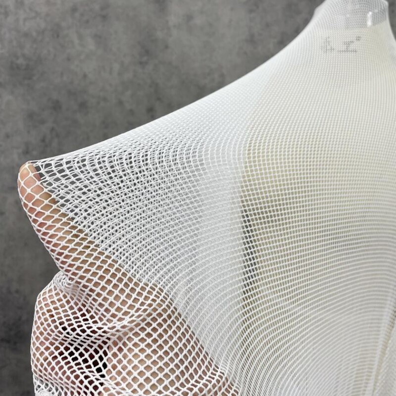 4 Way Stretch Power Net Mesh Sheer Fabric Large Fishnet Underwear ...