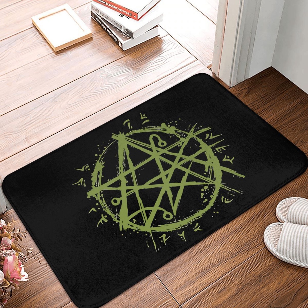 Cthulhu Mythos Non-slip Doormat Kitchen Mat Necronomicon Sigil Symbol ...