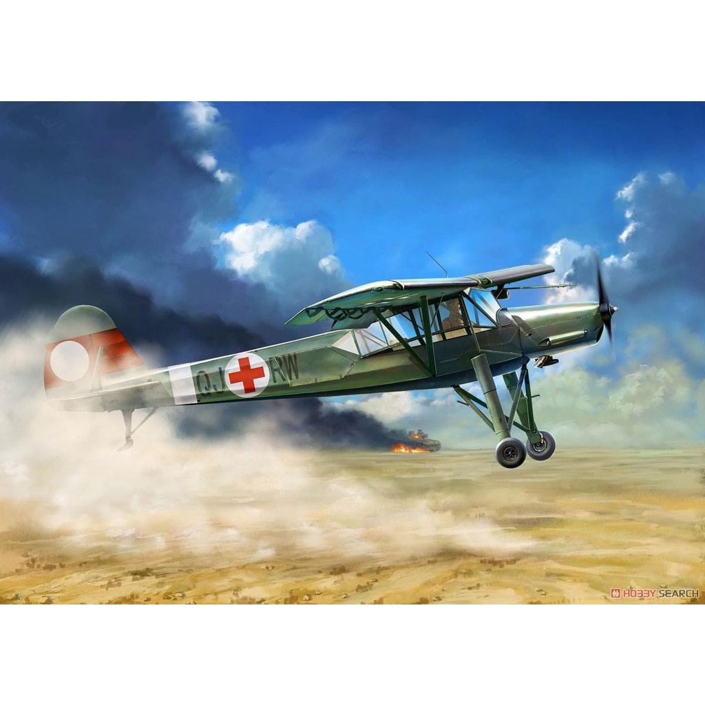 Hobbyboss 1/35 Scale Fieseler Fi-156 D-1 Storch Plastic model kit 80182 ...