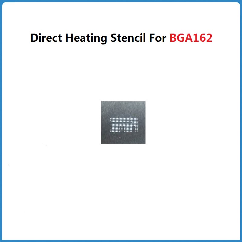 Direct Heating Stencil For BGA162 EMMC Chip Ball And Tin Stencil ...