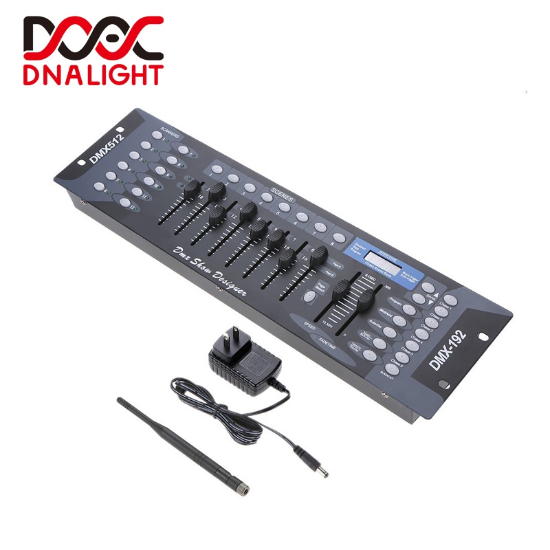 Console 192 DMX controller stage light dmx 512 controller | Shopee ...