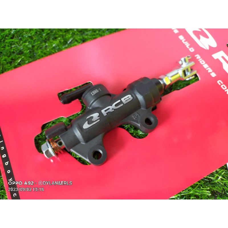 Rcb brake master pump Sniper / Raider /RS Universal | Shopee Philippines