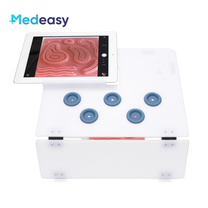 Laparoscopy Surgery Laparoscopic Training Simulator Box Surgical ...